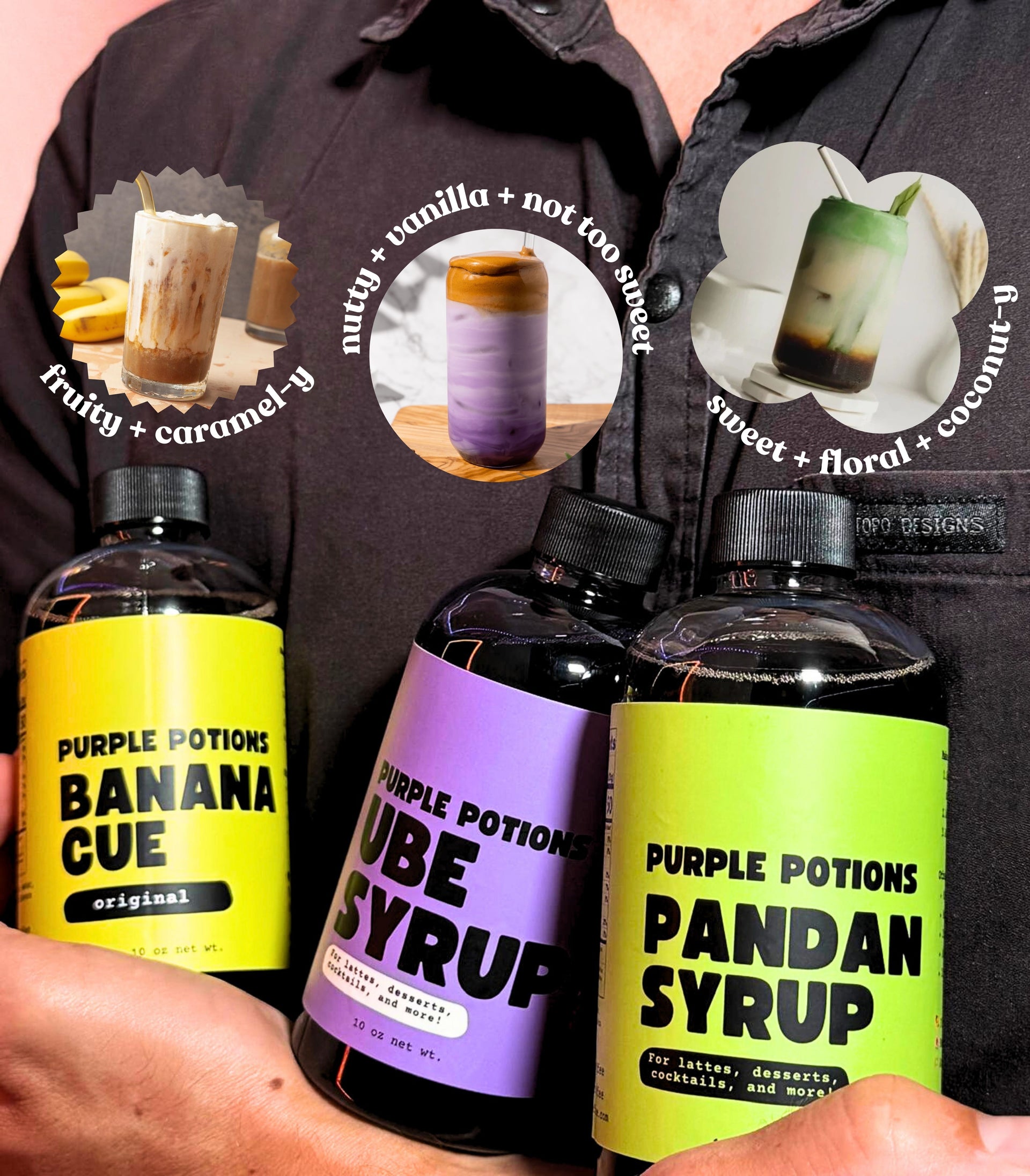 Ube Syrup | Ube Lattes for Coffee and Matcha | Filipino Flavors ...