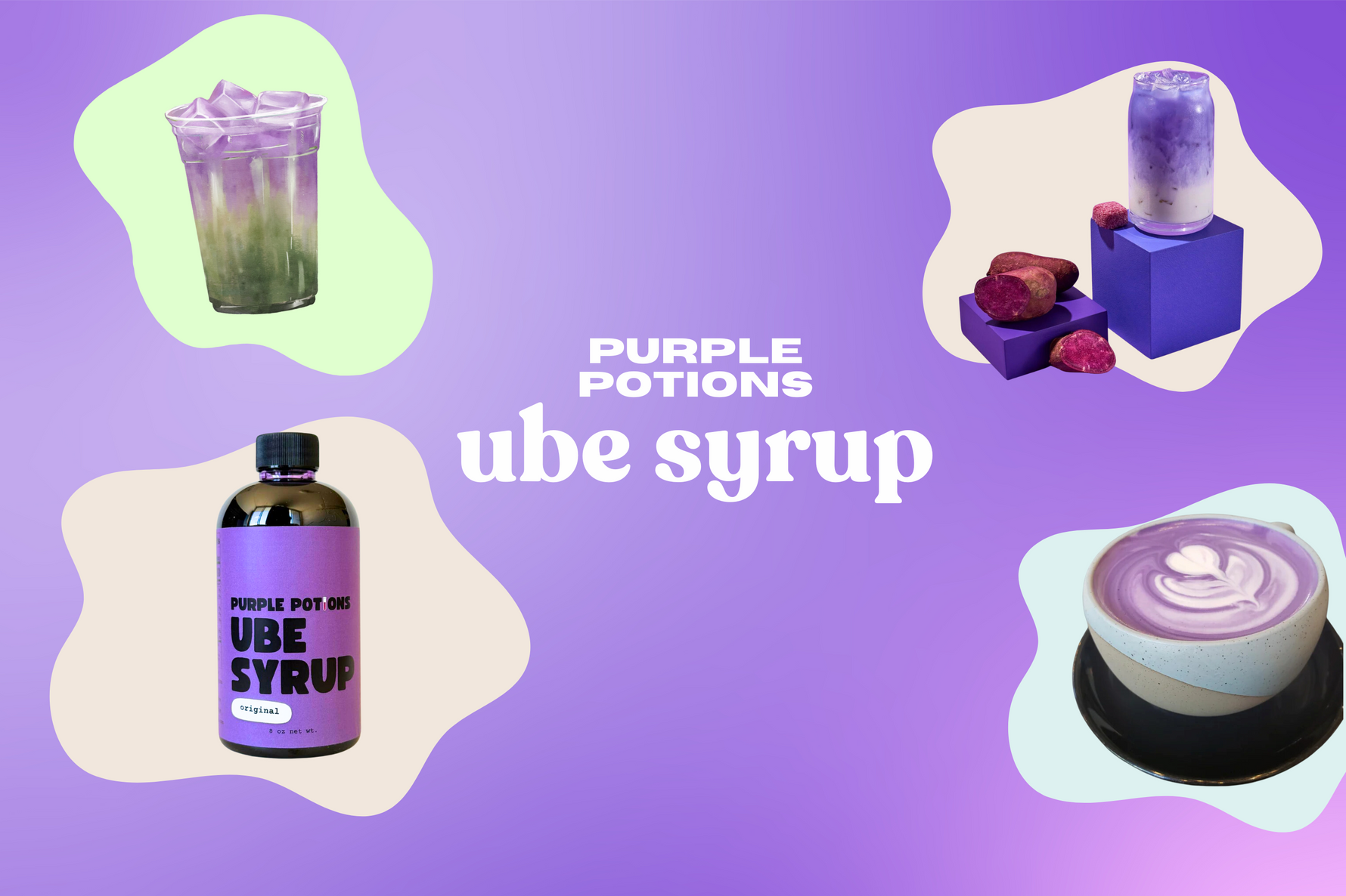 Ube Syrup | Ube Lattes for Coffee and Matcha | Filipino Flavors ...