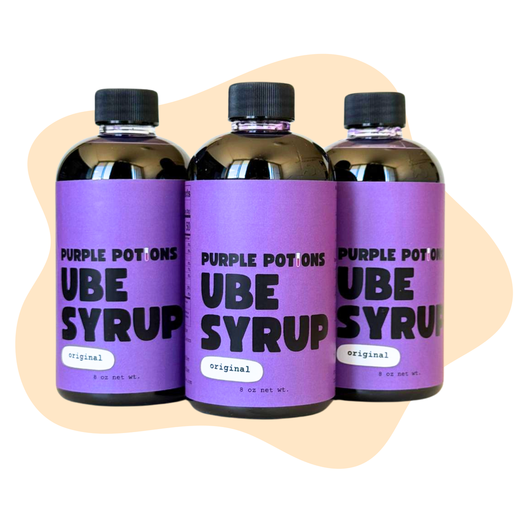 Ube Syrup | Ube Lattes for Coffee and Matcha | Filipino Flavors ...
