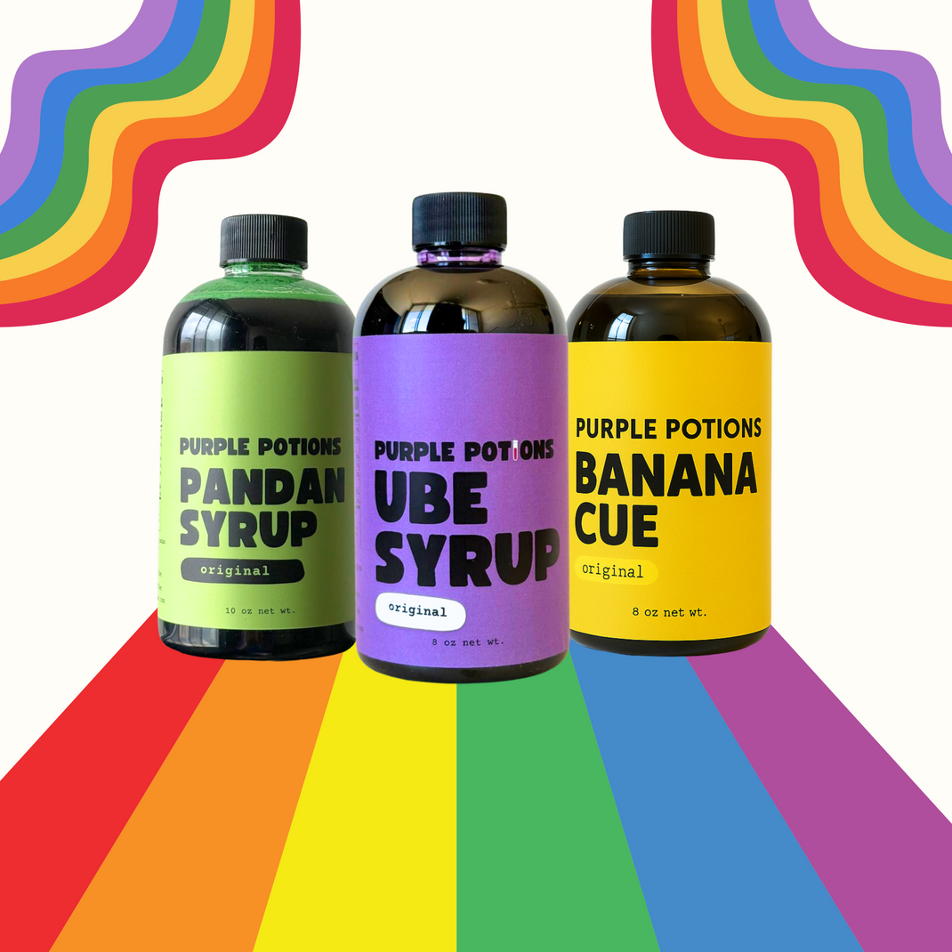 Ube Syrup | Ube Lattes for Coffee and Matcha | Filipino Flavors ...