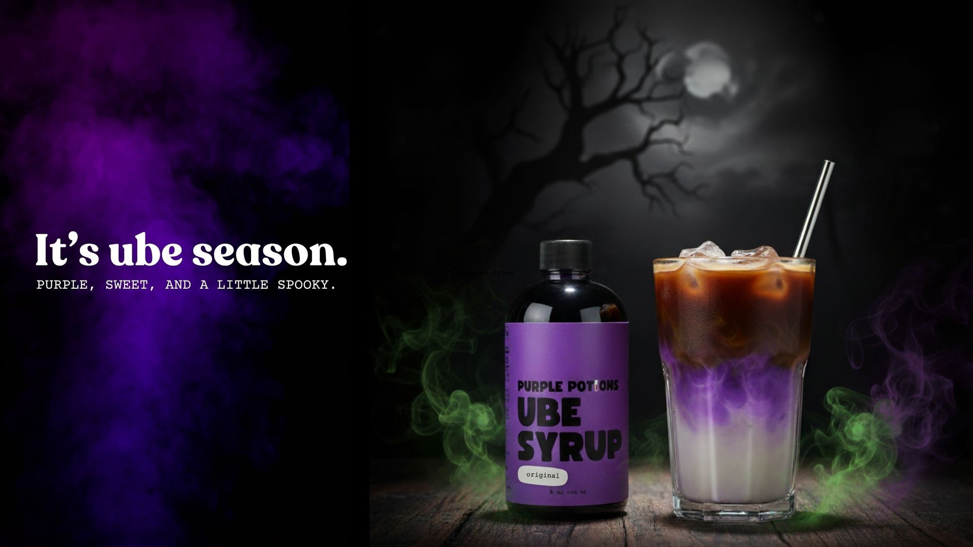 Ube Syrup | Ube Lattes for Coffee and Matcha | Filipino Flavors ...