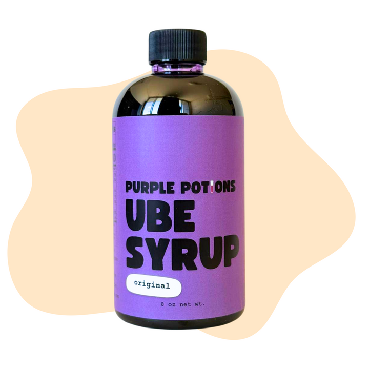 Ube Syrup | Ube Lattes for Coffee and Matcha | Filipino Flavors ...