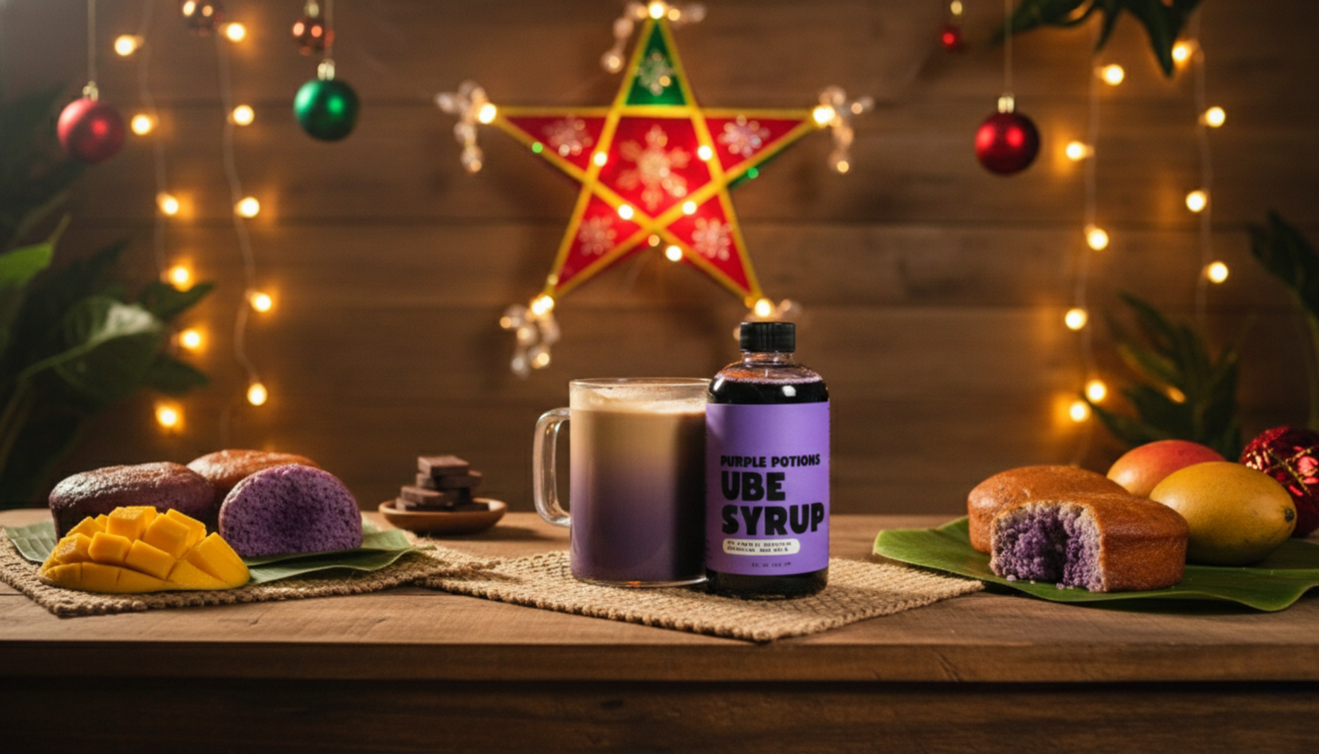 Ube Syrup | Ube Lattes for Coffee and Matcha | Filipino Flavors ...