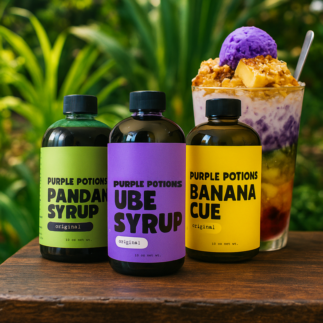 Ube Syrup | Ube Lattes for Coffee and Matcha | Filipino Flavors ...