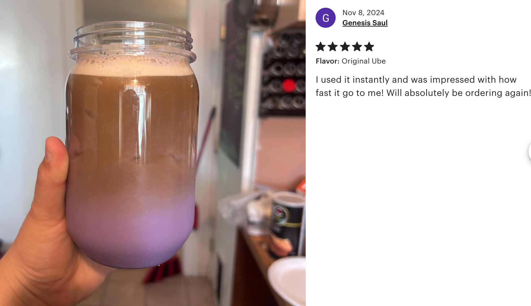 Ube Syrup | Ube Lattes for Coffee and Matcha | Filipino Flavors ...