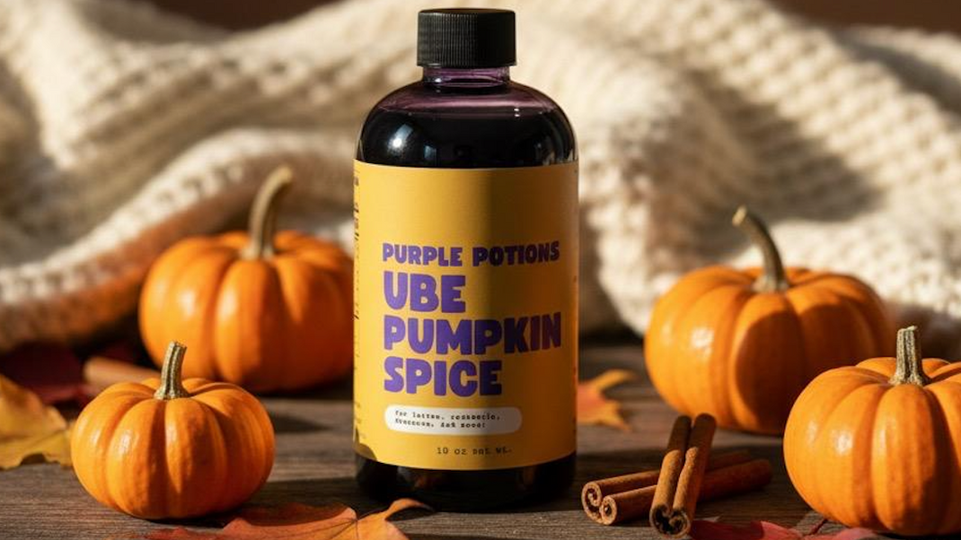 Ube Syrup | Ube Lattes for Coffee and Matcha | Filipino Flavors ...