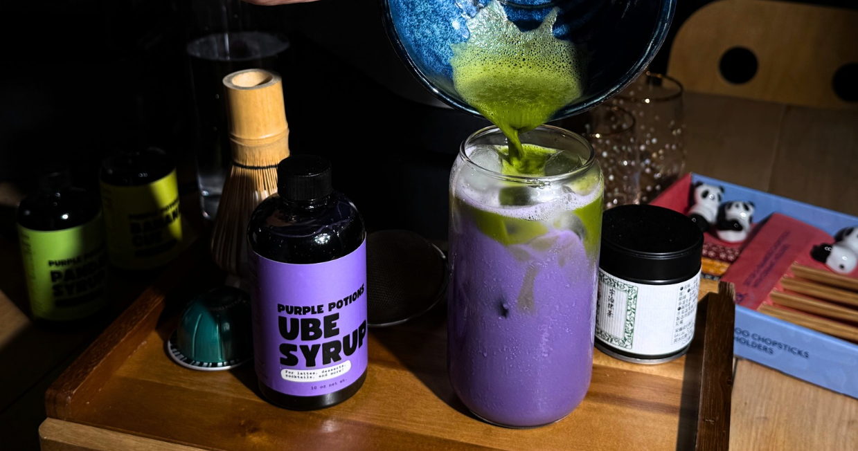 Ube Syrup | Ube Lattes for Coffee and Matcha | Filipino Flavors ...