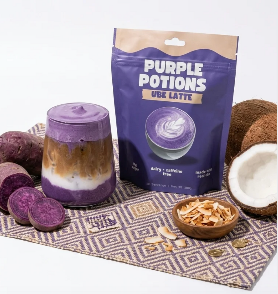 Ube Syrup | Ube Lattes for Coffee and Matcha | Filipino Flavors ...