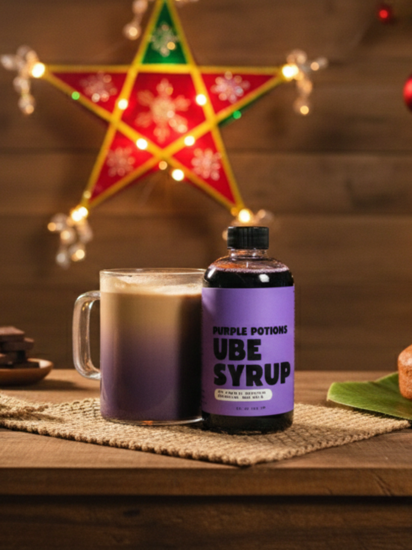 Ube Syrup | Ube Lattes for Coffee and Matcha | Filipino Flavors ...