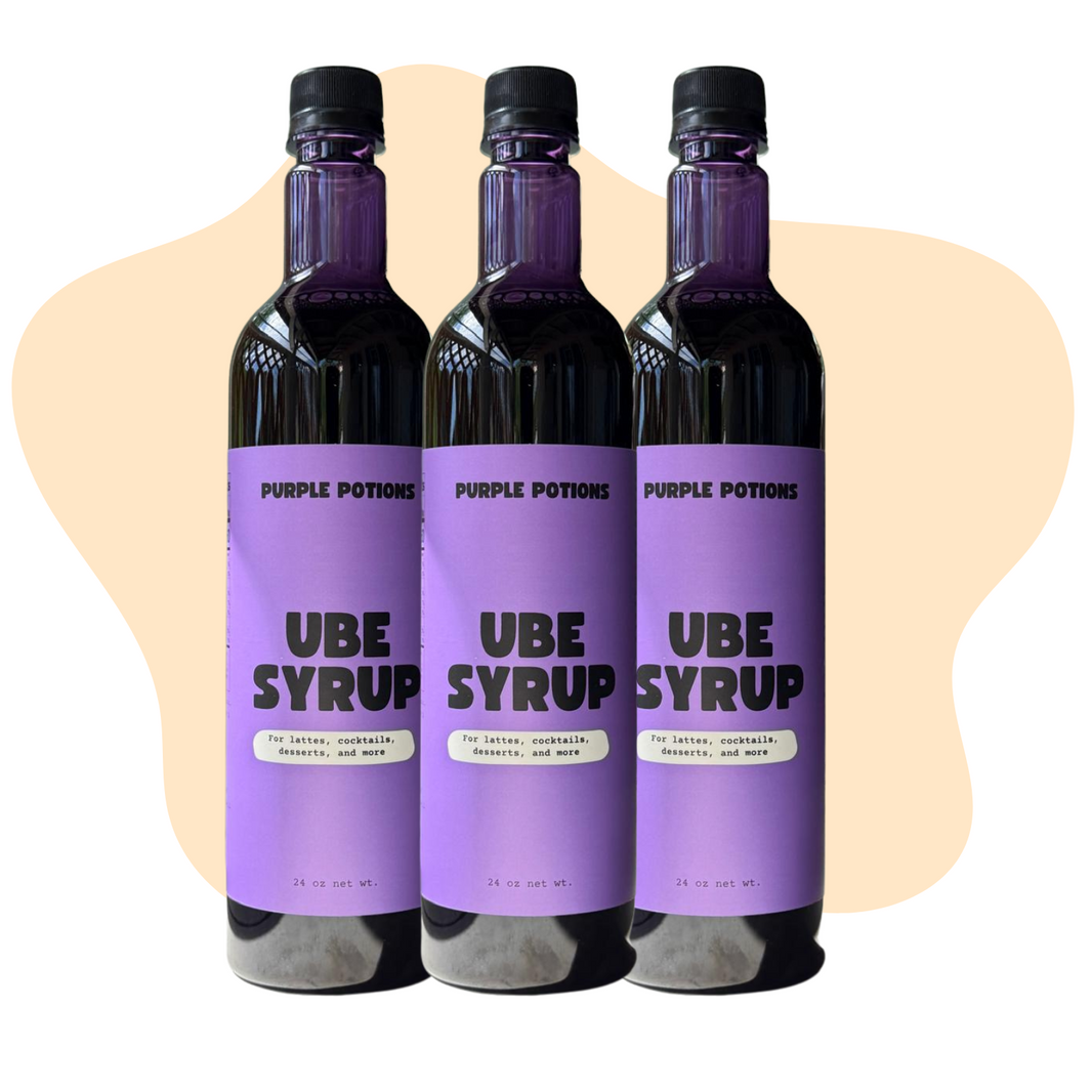 Ube Syrup | Ube Lattes for Coffee and Matcha | Filipino Flavors ...