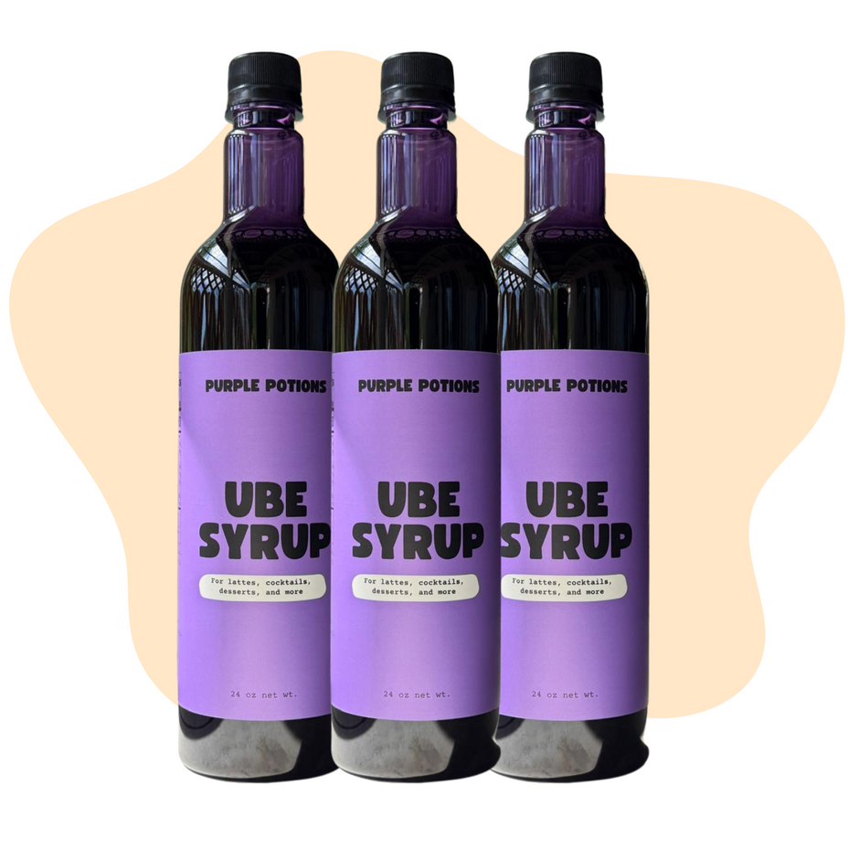 Ube Syrup | Ube Lattes for Coffee and Matcha | Filipino Flavors ...