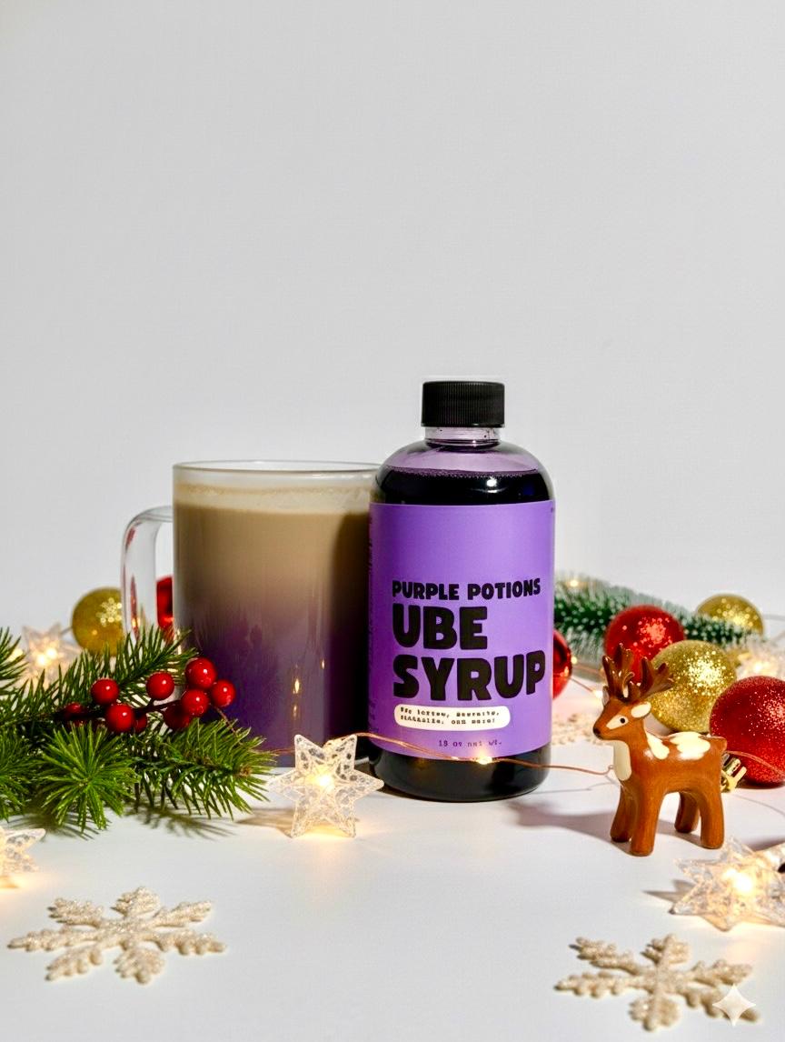 Ube Syrup | Ube Lattes for Coffee and Matcha | Filipino Flavors ...